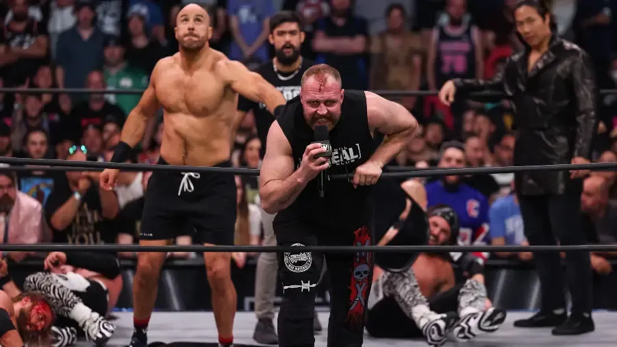 Jon Moxley 'Okay' Following Concussion At AEW Grand Slam